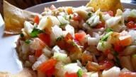 Nevis Style - Conch Ceviche Recipe - Seafood Recipes